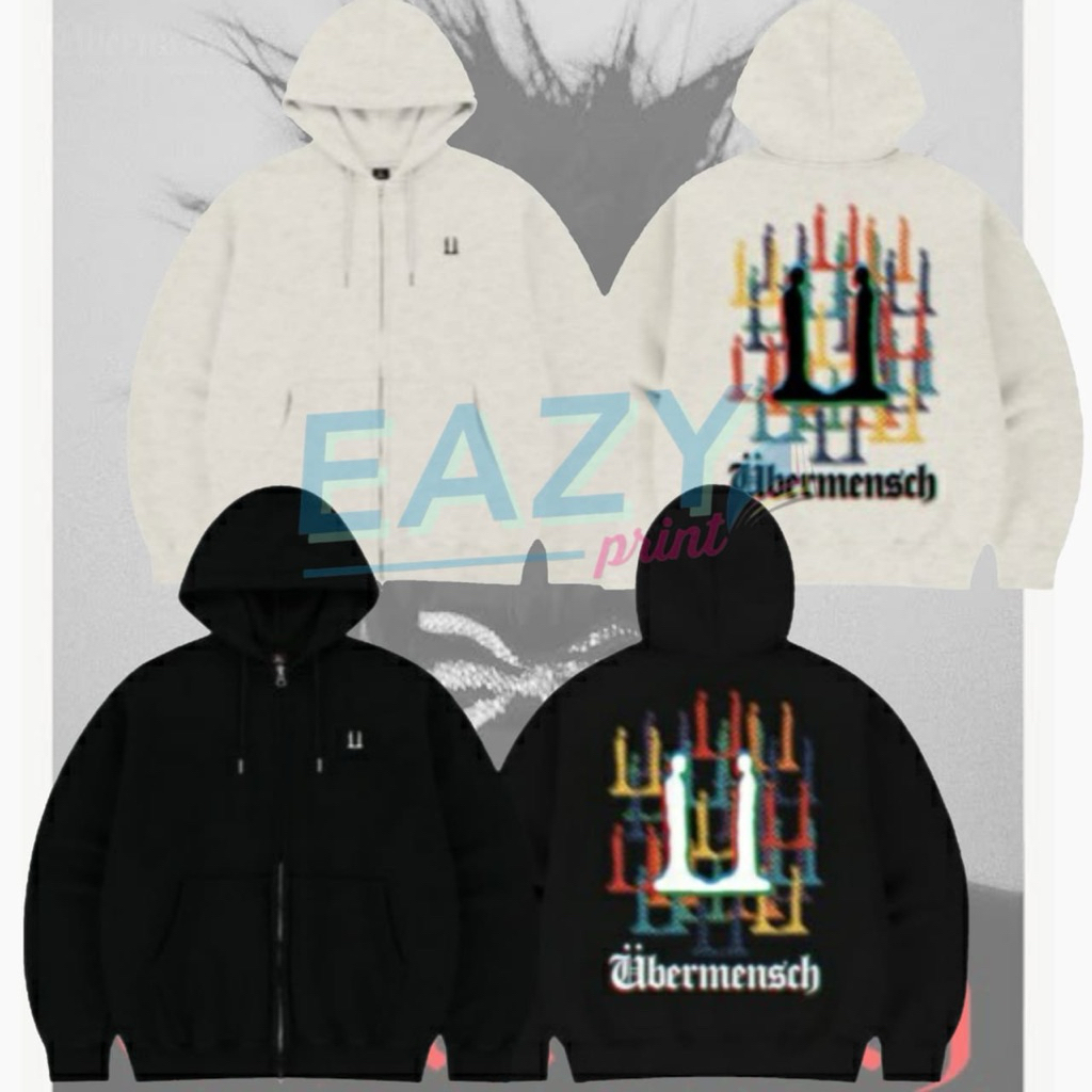 UBERMENSCH GDRAGON MERCH Chamarra Con Cremallera G-DRAGON GD KPOP IDOL ...