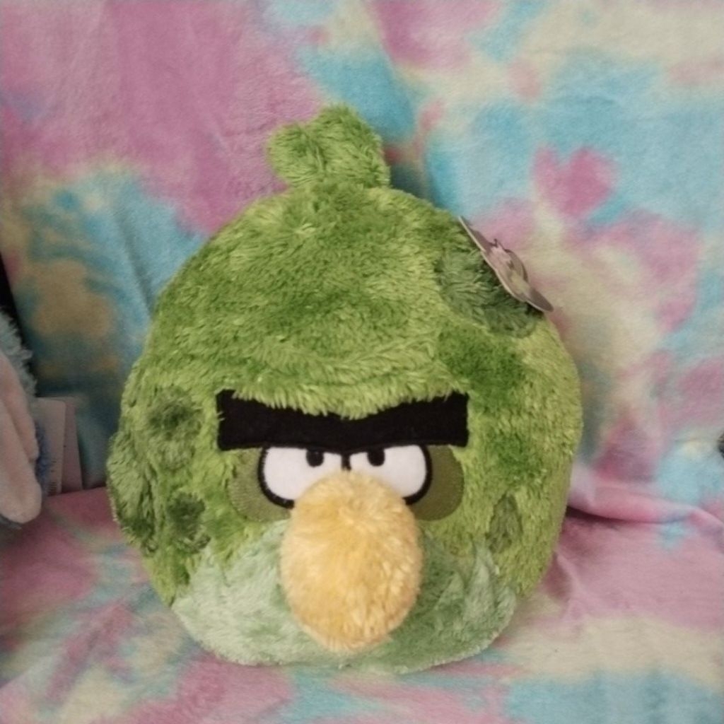Angry Birds 2012 Espacio Terence Pájaro Verde Peluche | Shopee México