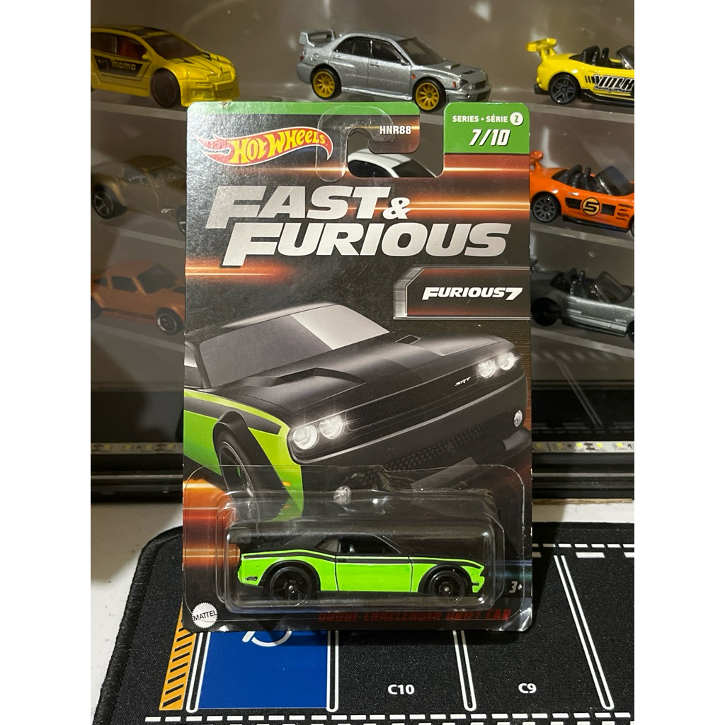 Hot Wheels FnF Dodge Challenger Drift Car Wave 2 | Shopee México
