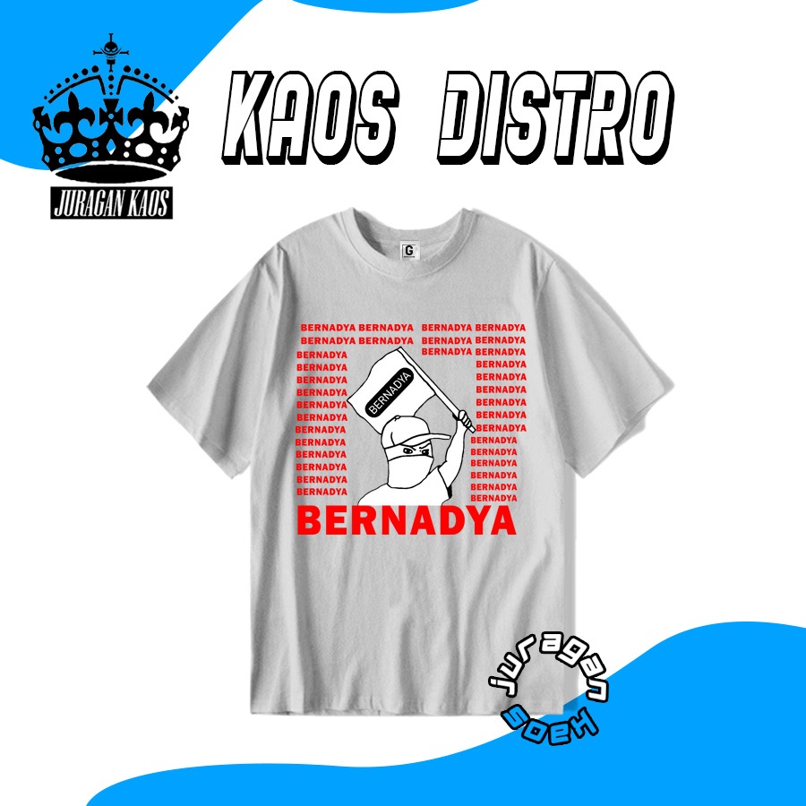 Camisetas JURAGAN/MEME BERNADYA DISTRO Palabras Personalizadas Con ...