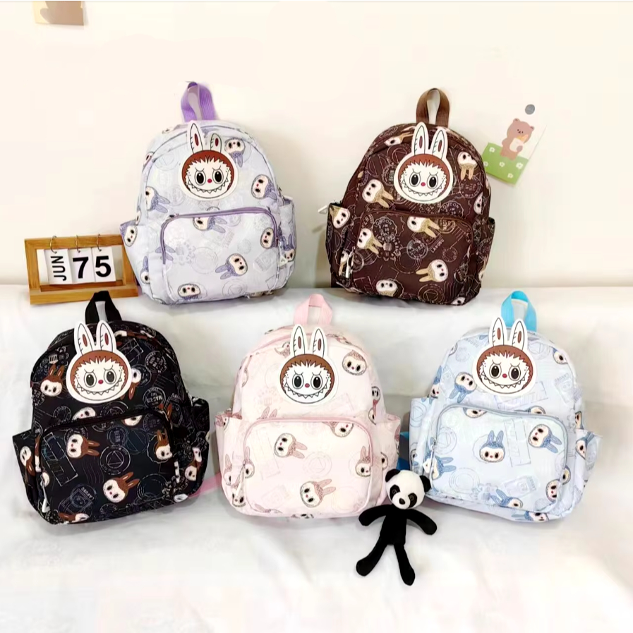 Arista-MINI LABUBU Mochila Infantil Para PAUD KINDERGARTEN Y Primaria ...