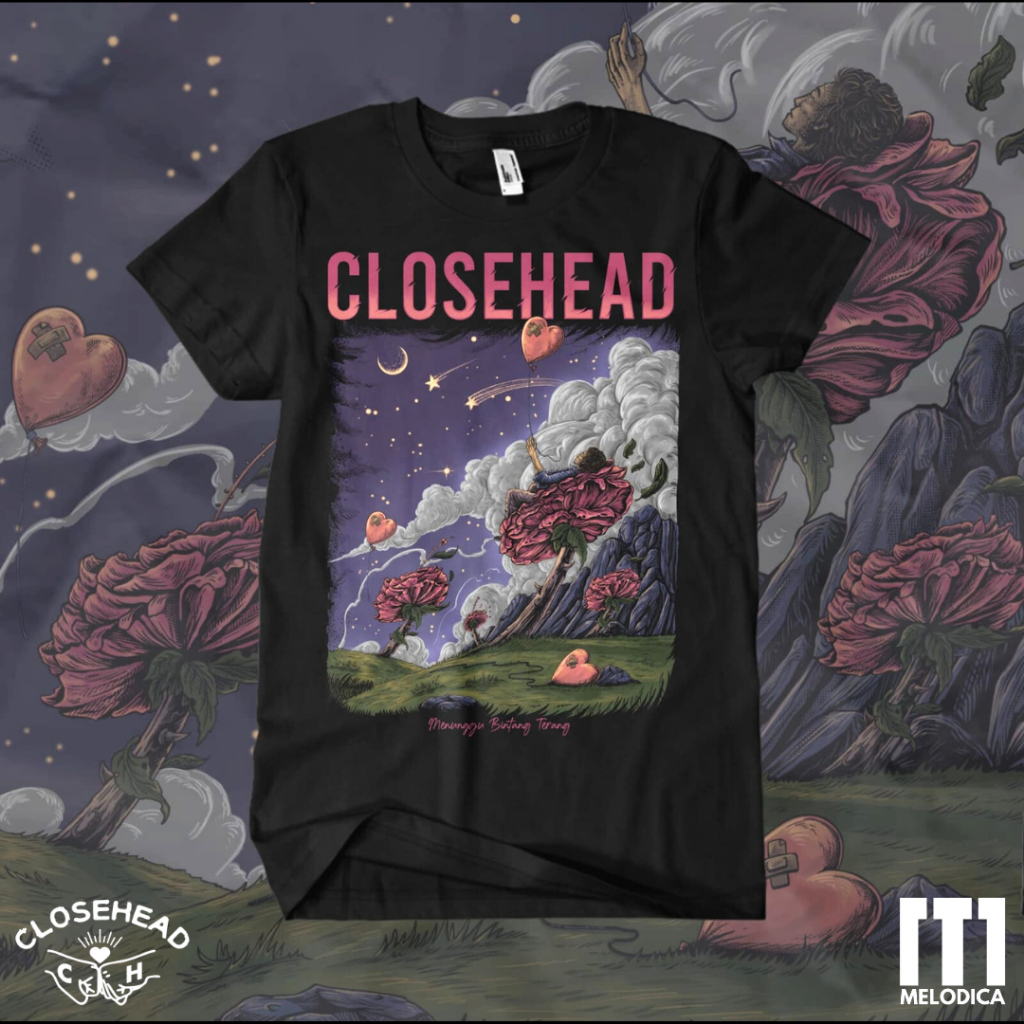 Productos Oficiales De Closehead-Camiseta-WANT TO THE BRIGHT STAR ...