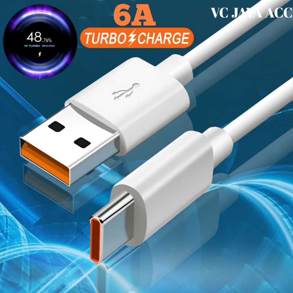 XIAOMI REDMI MI NOTE POCO TURBO Carga Tipo C 6A 33W/55W/65W Y 67W 120W MAX Cargador Cable De ...