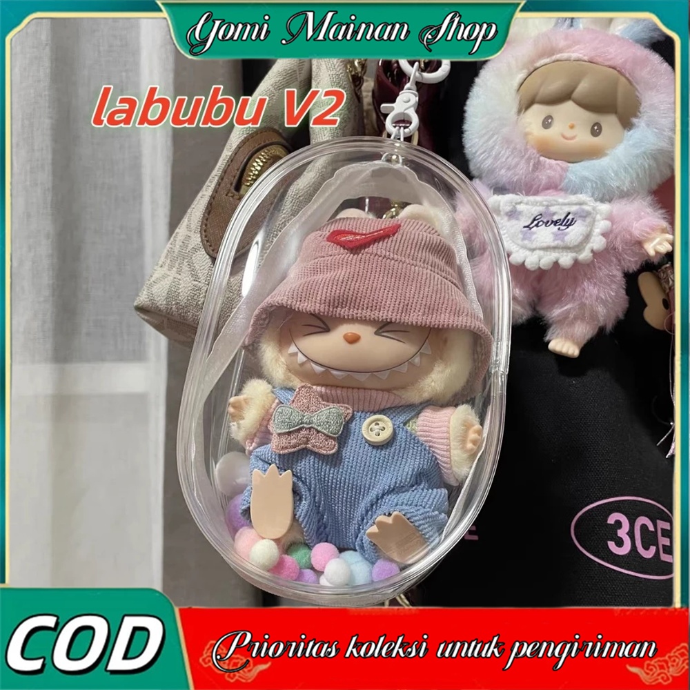 Bolsa De PVC Labubu v2 , nomi , Pato Molesto , o-ao , kimmon , Crybaby ...