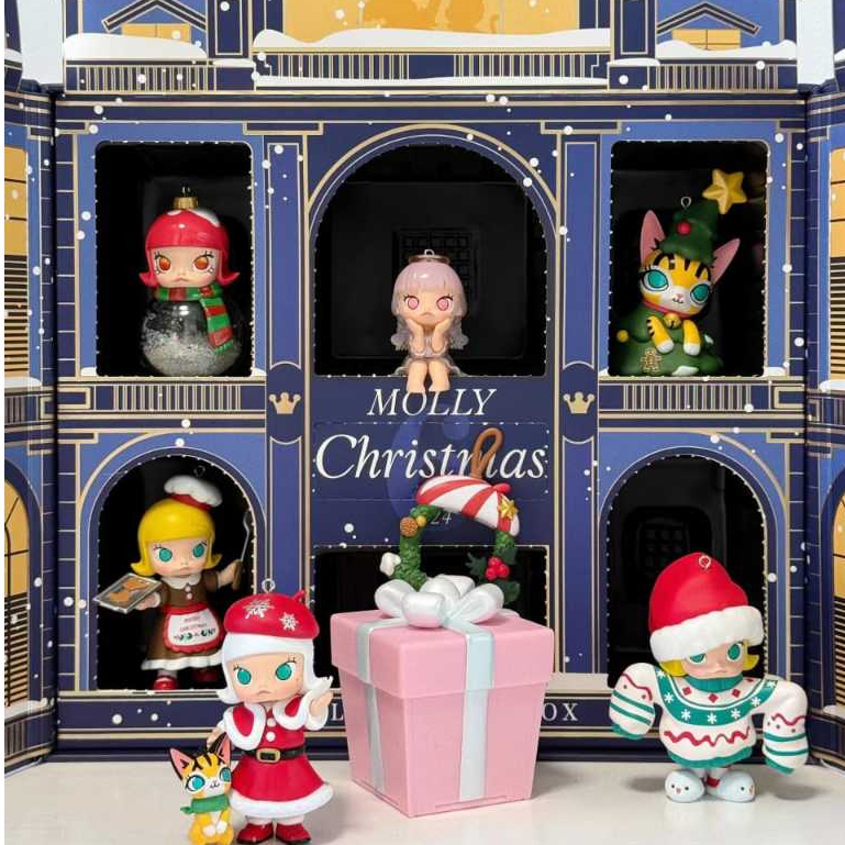 Popmart ORIGINAL Castillo MOLLY Caja Milagrosa-Yaki | Shopee México