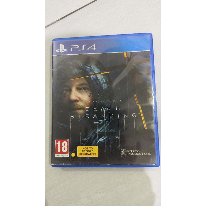 CASSETTE (Disco) PLAYSTATION 4 (PS4) ORIGINAL DEATH STRANDING-Segundo ...