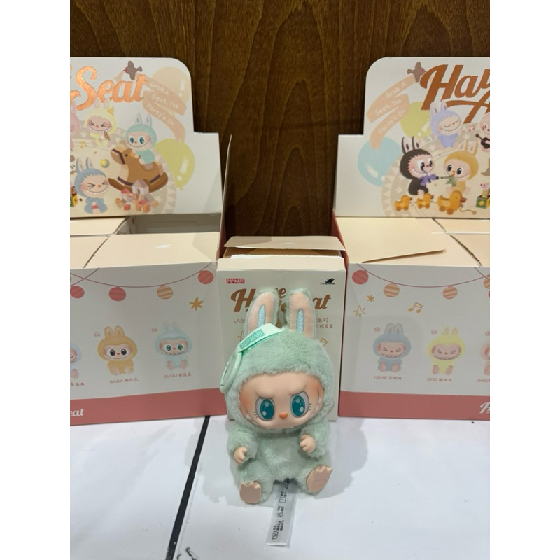 Original PopMart Labubu El Monstruo Tiene Una Caja SeatBlind | Shopee ...