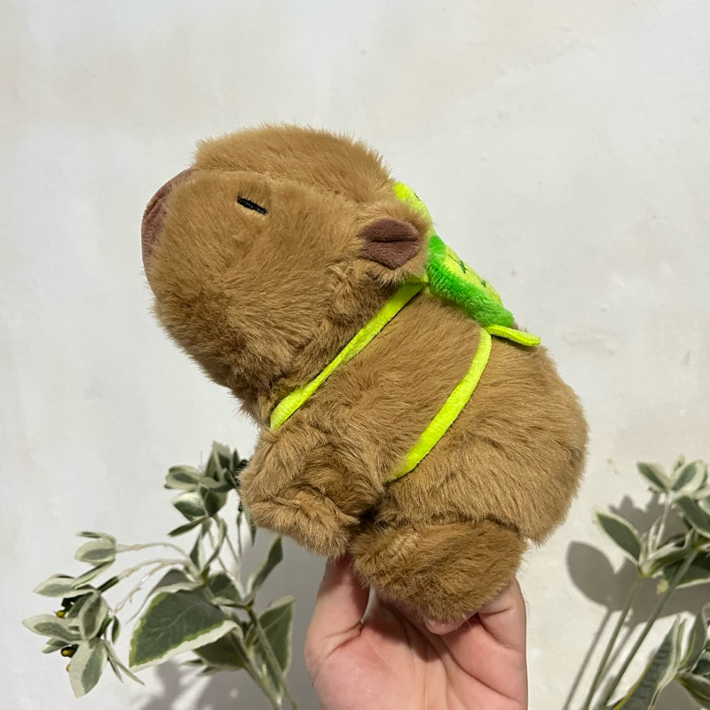 VIRAL MAXWELL CAPYBARA Muñeca Colas Giratorias | Shopee México