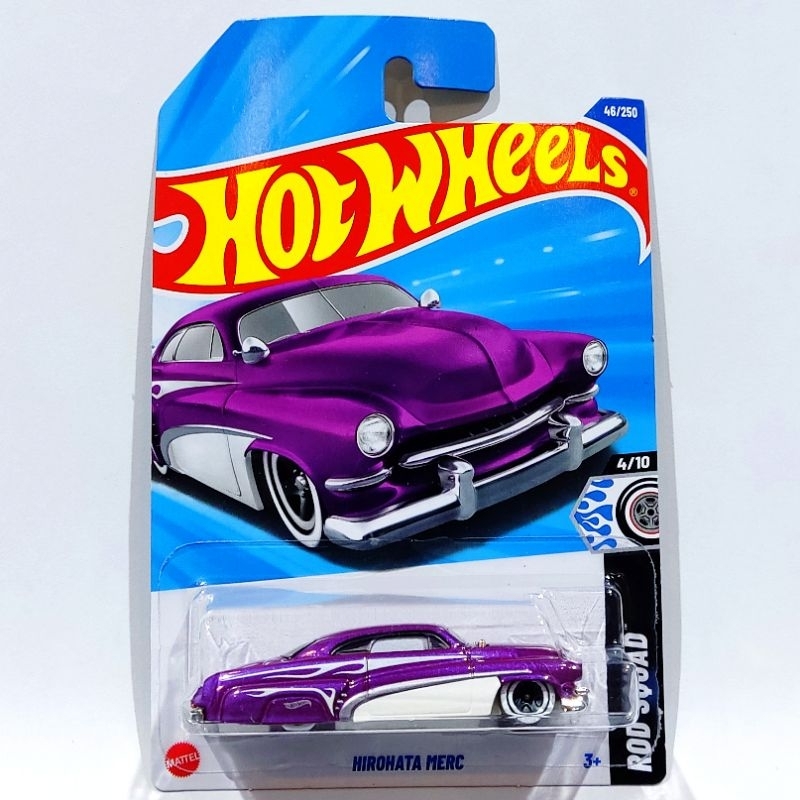 UNGU Hot Wheels Hirohata Merc Púrpura-B2025 | Shopee México