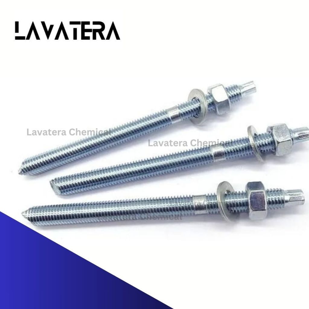 Ancla Química ANGKUR Perno De M10 X 130 Grado 5.8 | Shopee México