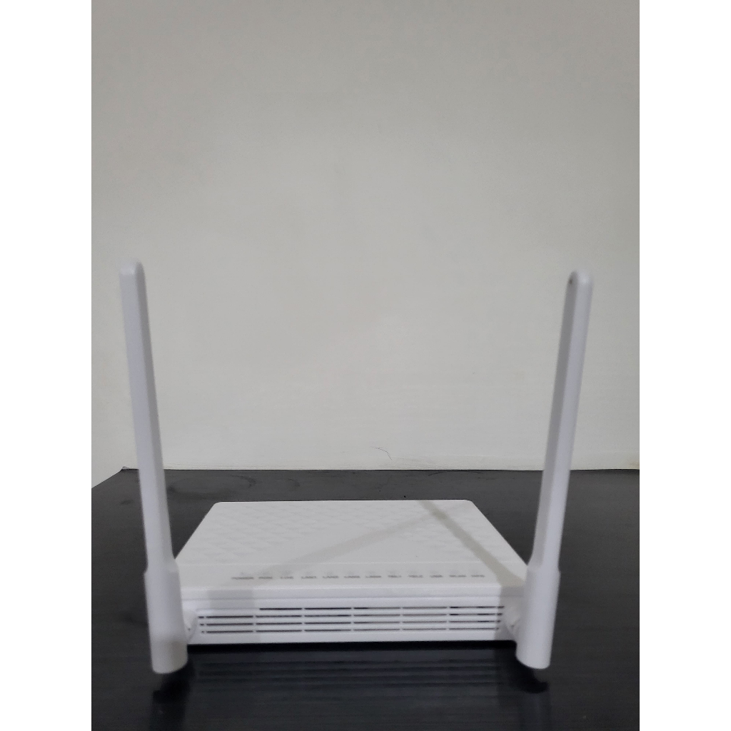 Huawei HG8245H EPON ONU Con Caja Y Adaptador-ONT No XPON GPON | Shopee ...
