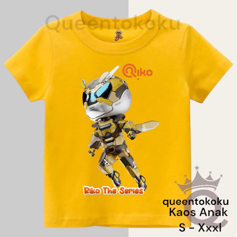 Riko Robot La Serie Ropa Infantil De Dibujos Animados | Shopee México