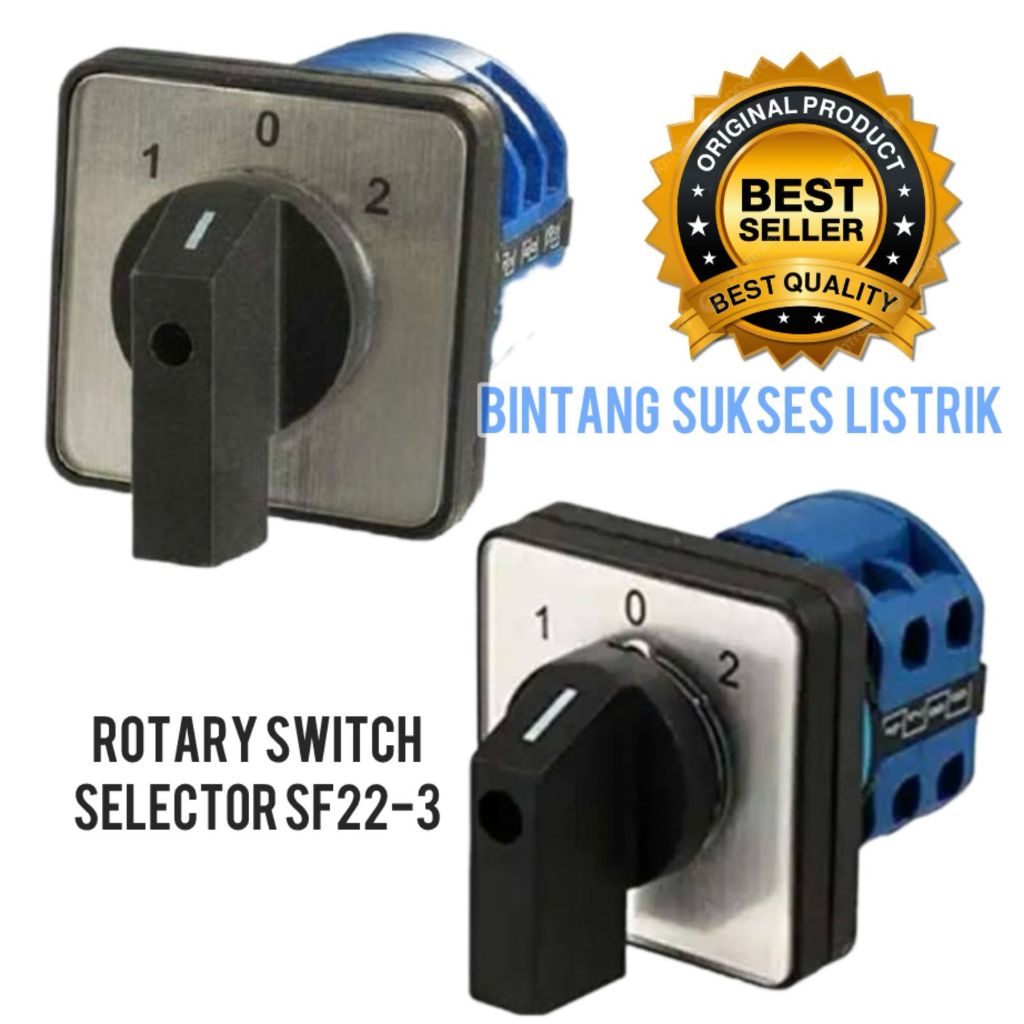 Interruptor Selector Original 3 Posiciones 1P 1-0-2 SF22-3-1 De 3 1 ...