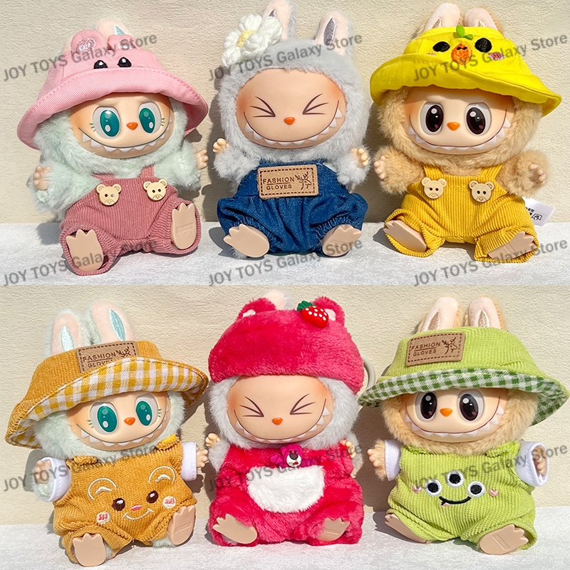 HITAM PUTIH Labu Ropa De Muñeca Para Labubu V1 Y v2 Blanco Y Negro ...