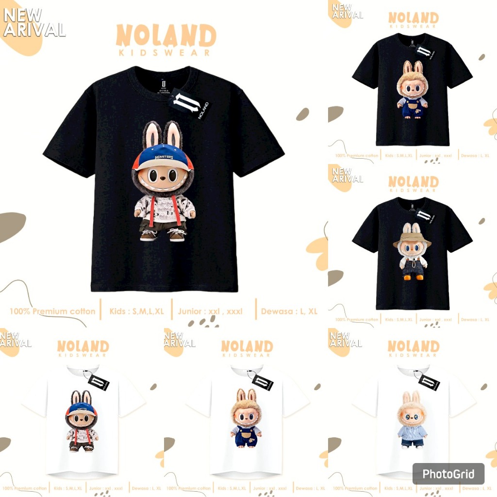 Camisetas Para Niños De 1 A 14 Años Y Adultos/LABUBU MOTIF 01 SERIES De ...