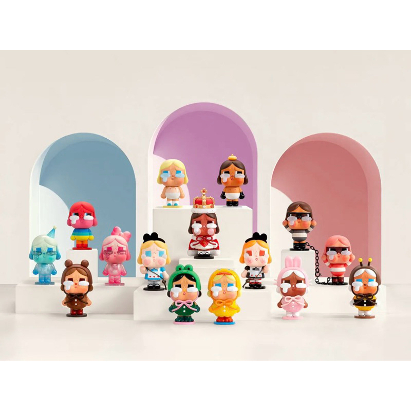 Pop Mart Cry Baby Crying Again Figuras Caja Abierta/PopMart | Shopee México