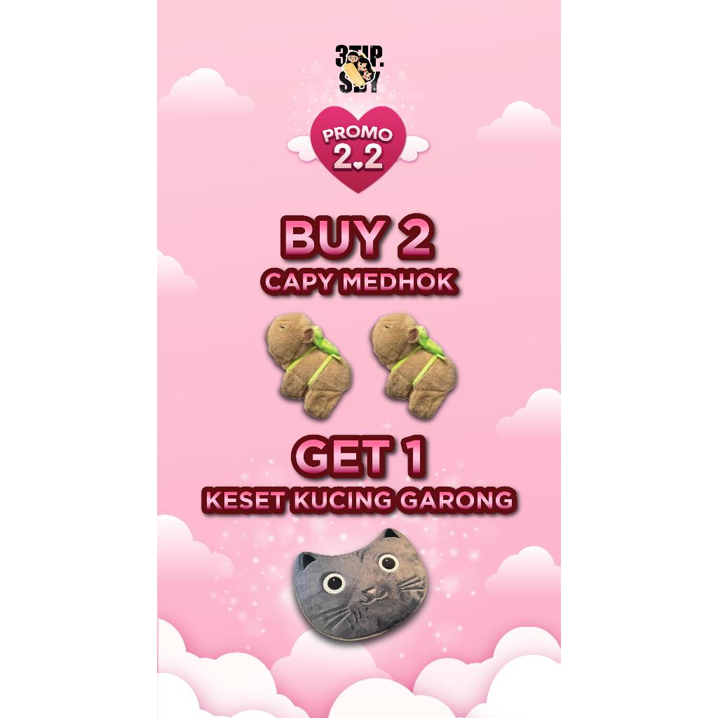 Capy MEDHOK | CAPYBARA Que Es Utilizado Por MAXWELL Muñeca De Cola De ...