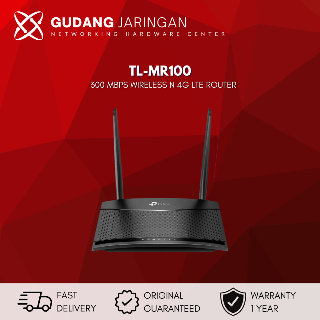 Tp-link TL-MR100 Router 4G LTE Inalámbrico N 4G MR100 - | Shopee México