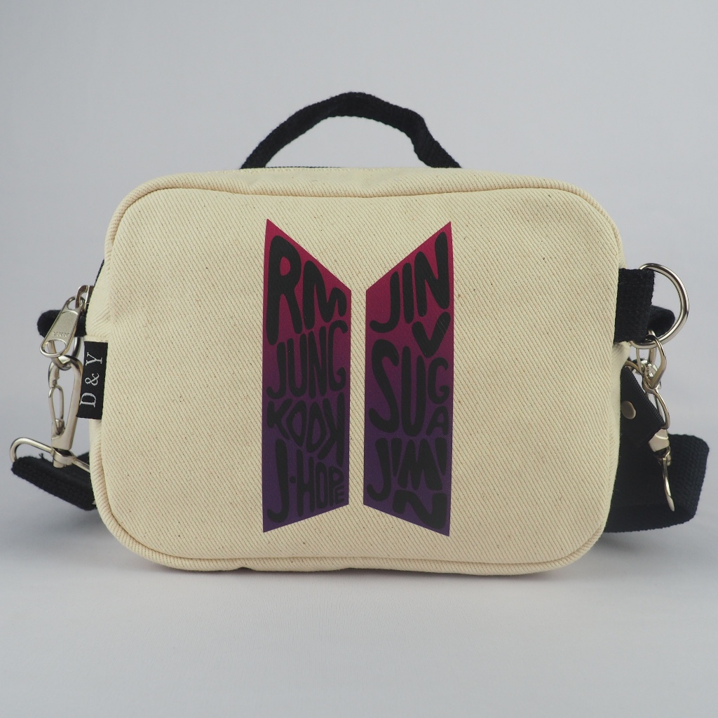 D & y Crosha Bolsa De Lona BTS Para Mujer | Shopee México