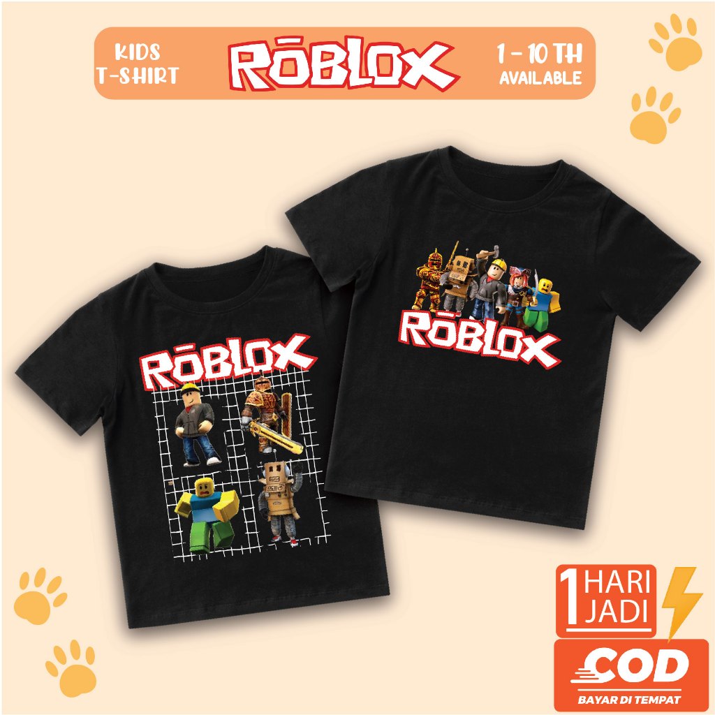 Roblox Niño Niños Niñas Ropa Edades 1-10 Años-Personaje De Dibujos ...