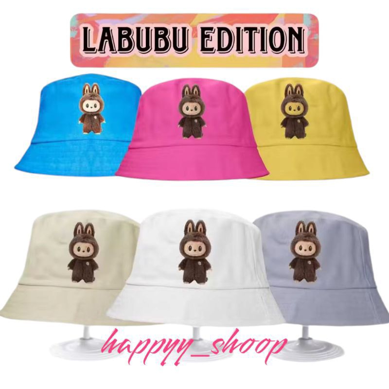 Sombreros De Cubo Para Niños Niñas Edición Especial Labubbu . Con ...