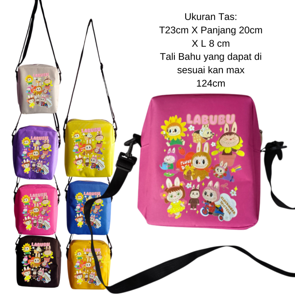 Labubu Personaje Bolsa De Los Niños Las Niñas La Honda Yuk Estudio ...