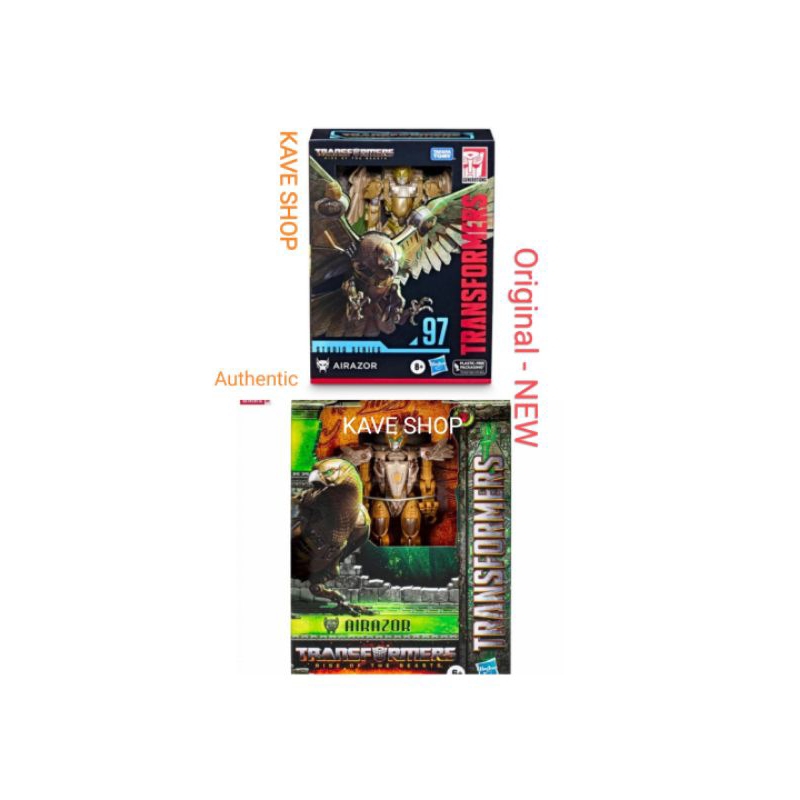 Transformers El Ascenso De Las Bestias/Studio Series 97 Airazor ...