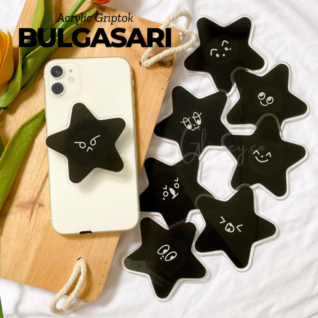 POPSOKETS/GRIPTOK Estrella De Mar BULGASARI NCT 127 Negro Calidad PREMIUM | KPOP POPSOCKET ...