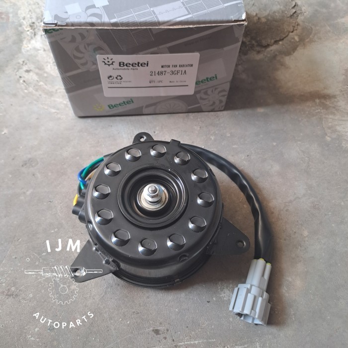 Motor Del Ventilador Radiador Nissan Teana J32 Y Elgrand E52 Beetii AC ...