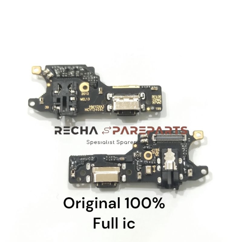 Conector De Cargador De Pcb/Con Cas Board Xiaomi Redmi Note 9 Original ...