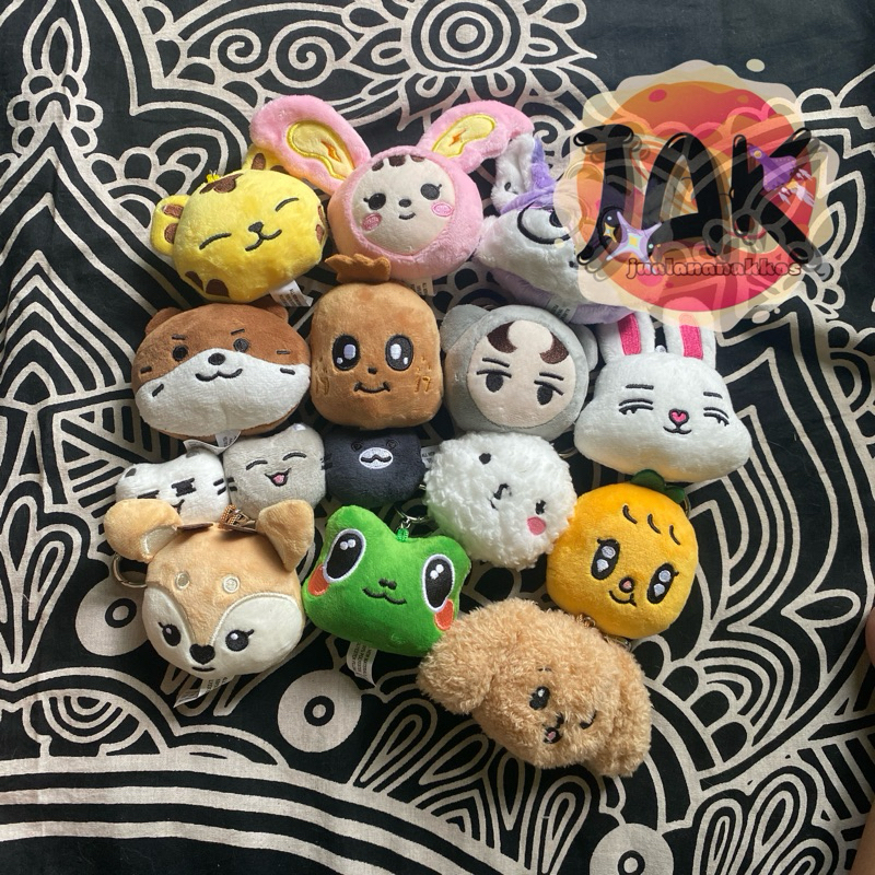 Po-SVT Miniteen Seventeen Muñeca Ganci Bagcharm Kimja Foxdungee Dino ...