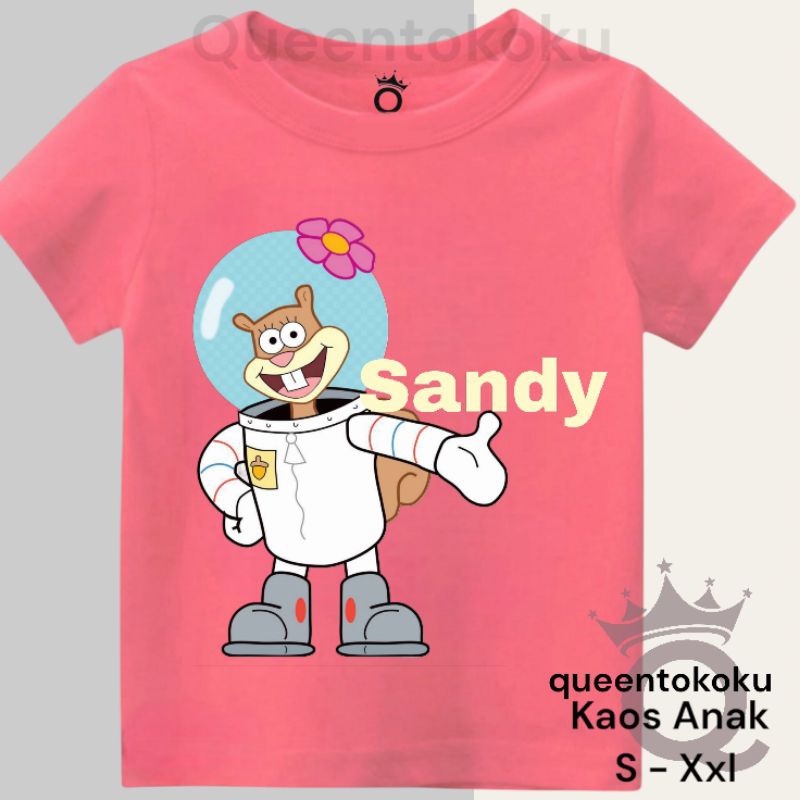 Sandy SpongeBob SquarePants Ropa Infantil De Dibujos Animados bottons ...