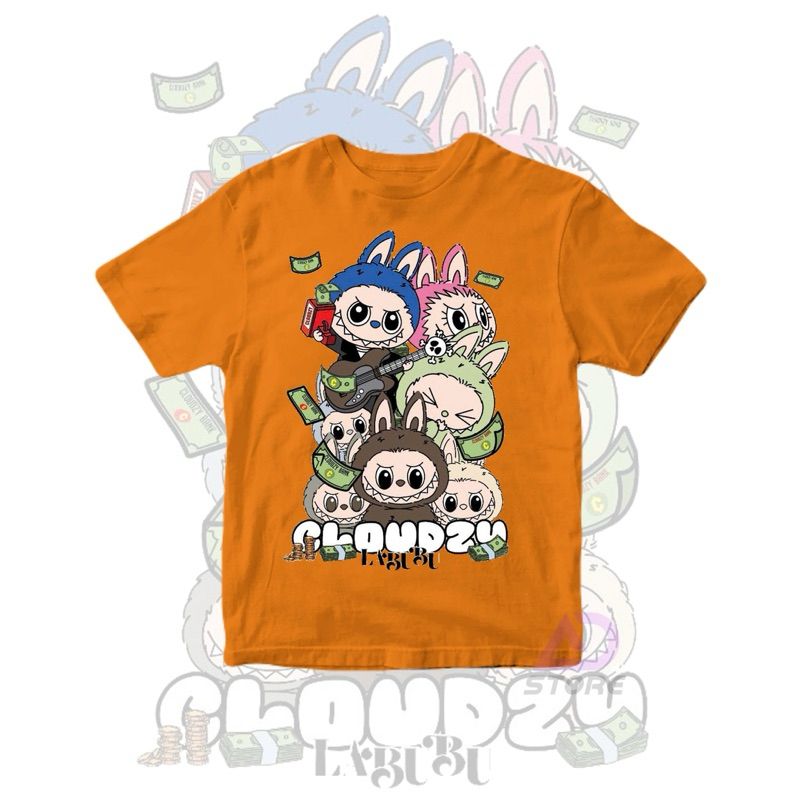 Cloudzy Labubu Personaje De Dibujos Animados Camiseta Para Niños ...
