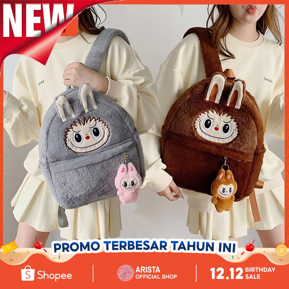 Arista-Mochila LABUBU | Super Suave Lujo fur Carácter De Los Niños 2025 ...