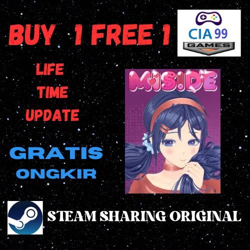 Miside-Compartir En STEAM-Juego ORIGINAL Para PC | Shopee México
