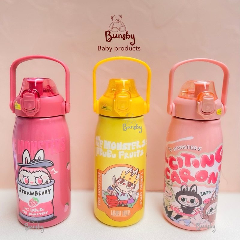 LABUBU Los Monstruos Vaso De Acero Inoxidable Sus 316 1200ml | Botella ...