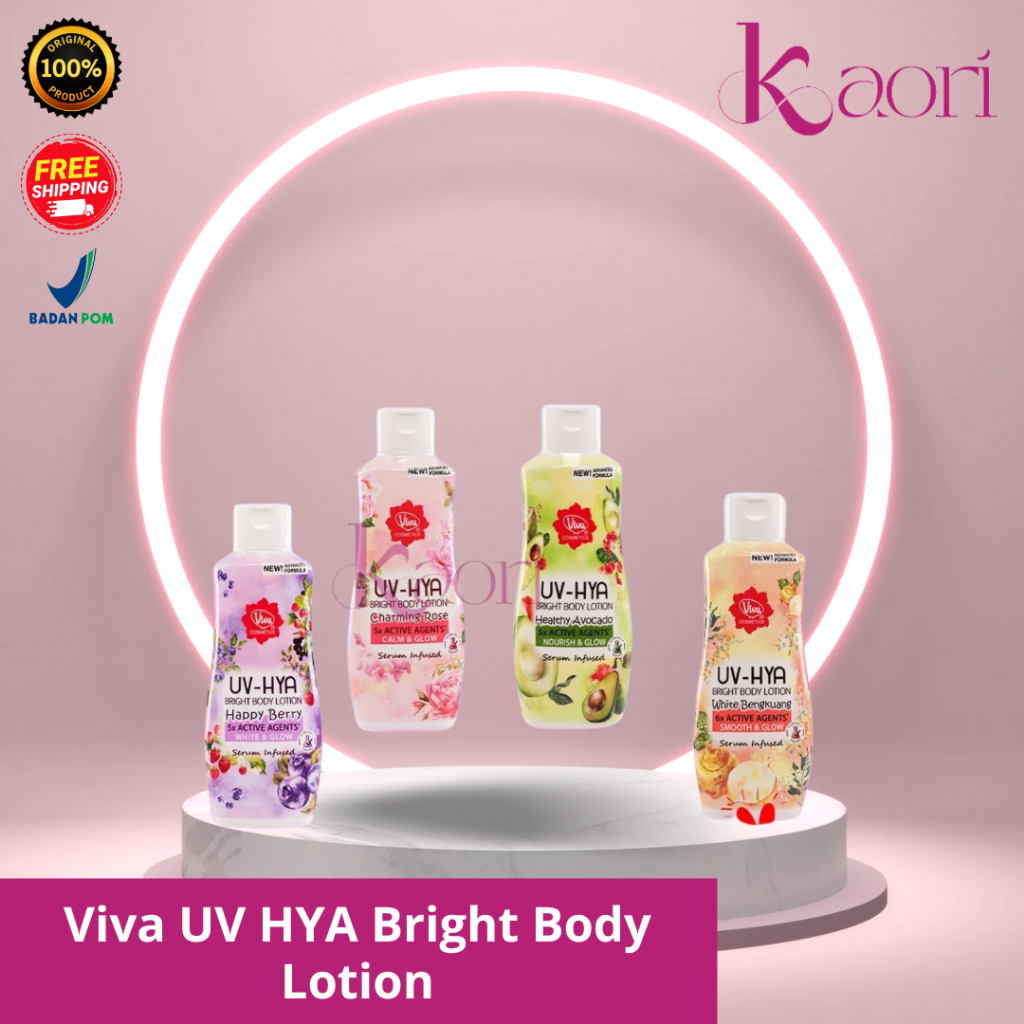 ️ KAORI Viva UV-hya Bright Body Lotion Con Ácido Hialurónico , Suero Con Infusión , Filtro Y ...