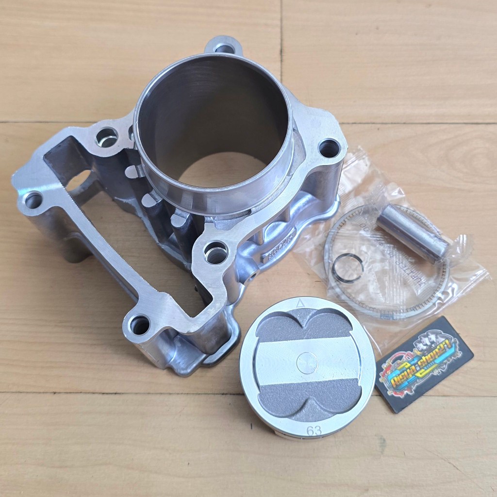 Bloque De Cilindros Perforado JUPITER MX Pistón 63 MM VIXION R15 V2 Rey ...