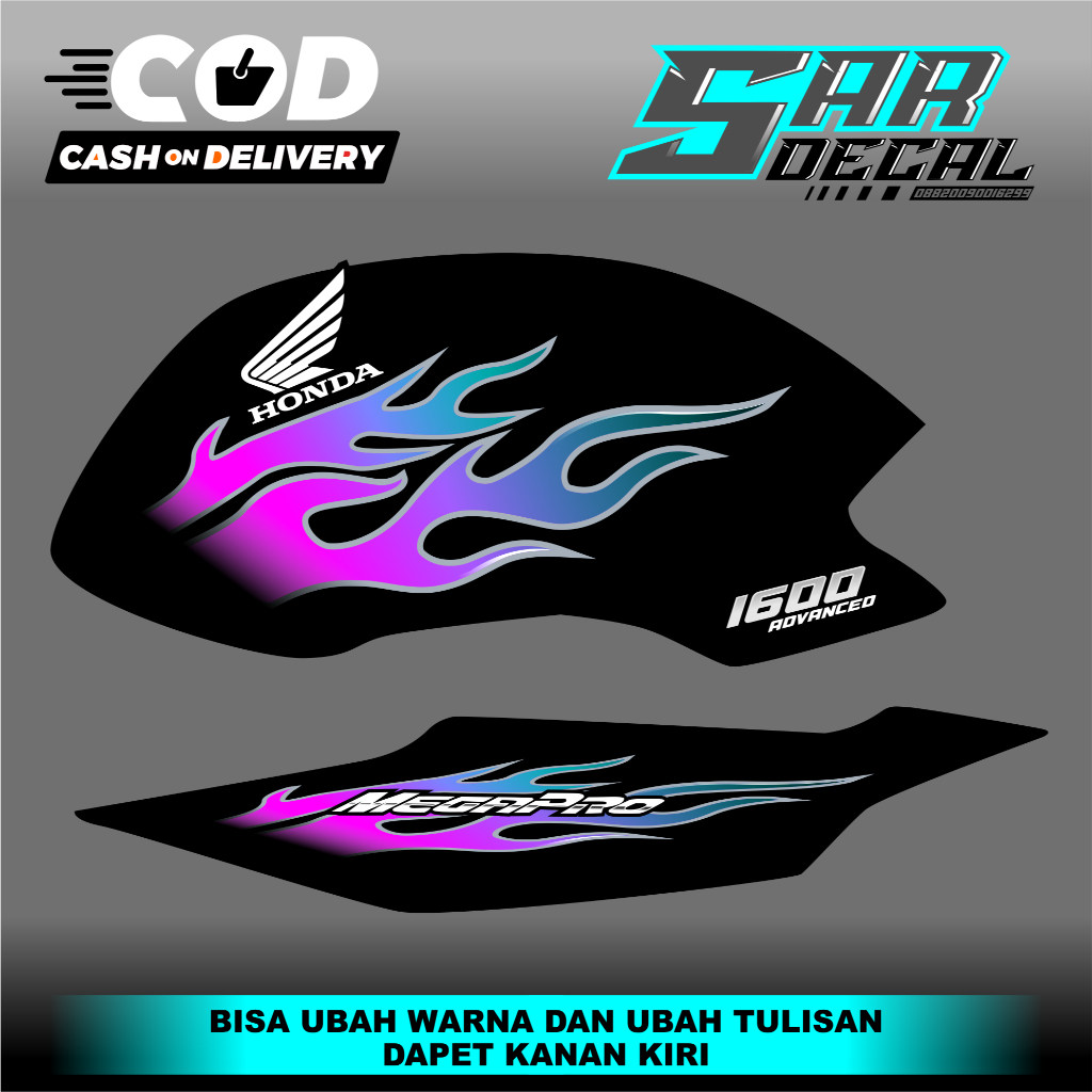 Megapro Primus striping Variaciones Personalizadas-MP-herex | Shopee México