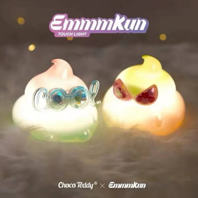 Emmmkun Luz Táctil x choco teddy Soporte De Teléfono Inodoro pupup ...