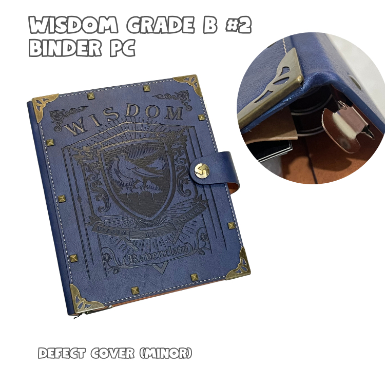 Tamano A5 Binder Journal Set Hogwarts House Version Agenda Cuaderno PC Photocard