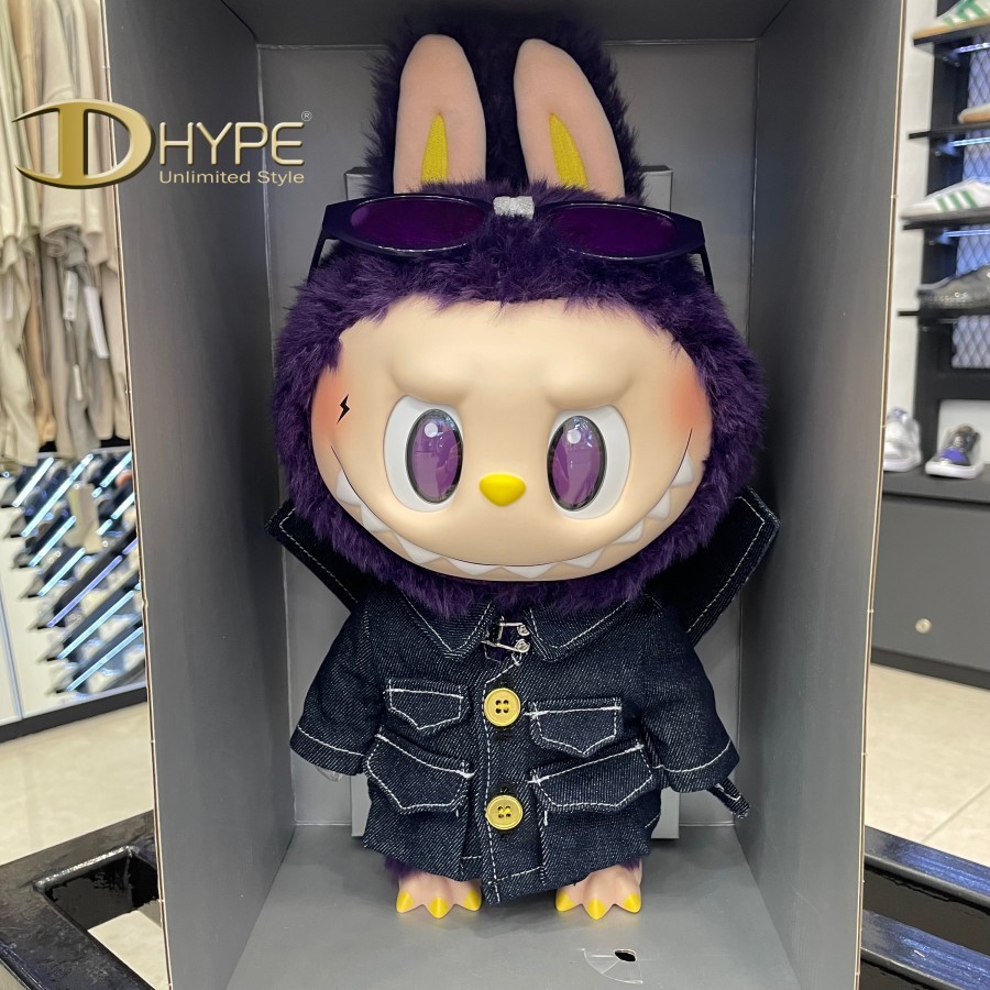 Labubu POP MART X Pronuncia WINGS OF FANTASY DOLL 100 % ORIGINAL ...