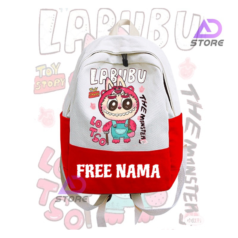 Bolsos Escolares Para Niñas Imágenes De Dibujos Animados Los Monstruos ...