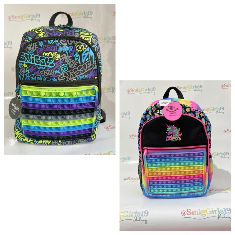 Mochila Smiggle Popem Popit Poppies | Shopee México