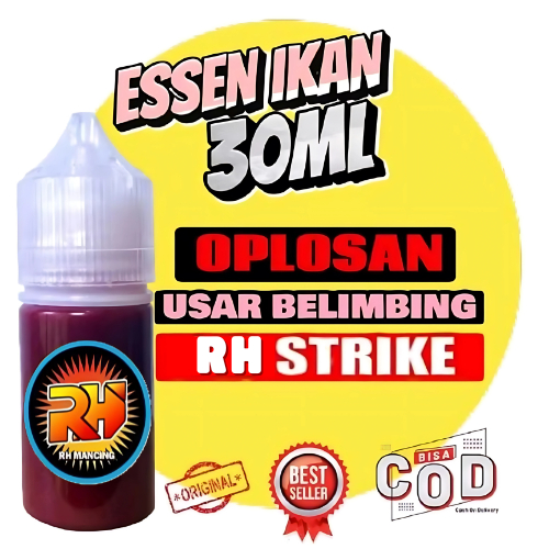 ESSEN Mezcla De Peces BELIMBING RH STRIKE ORIGINAL PREMIUM Para Todo ...