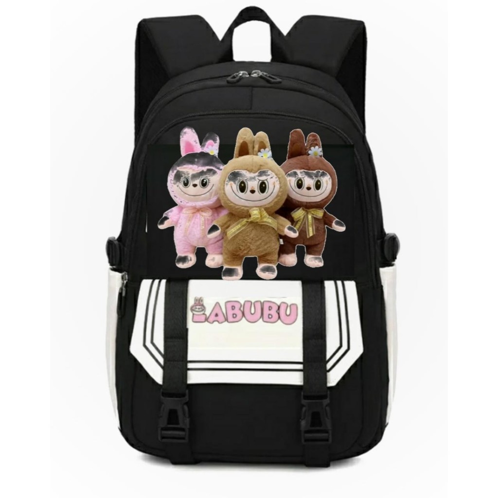 Viral Labubu Mochila Escolar Para Niños Personaje Calabaza Muñeca De ...