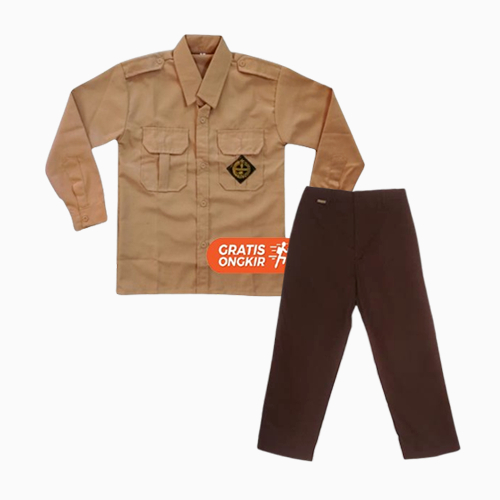 Conjunto De Ropa Y Pantalones SCOUT De La Escuela Primaria De Los Niños ...