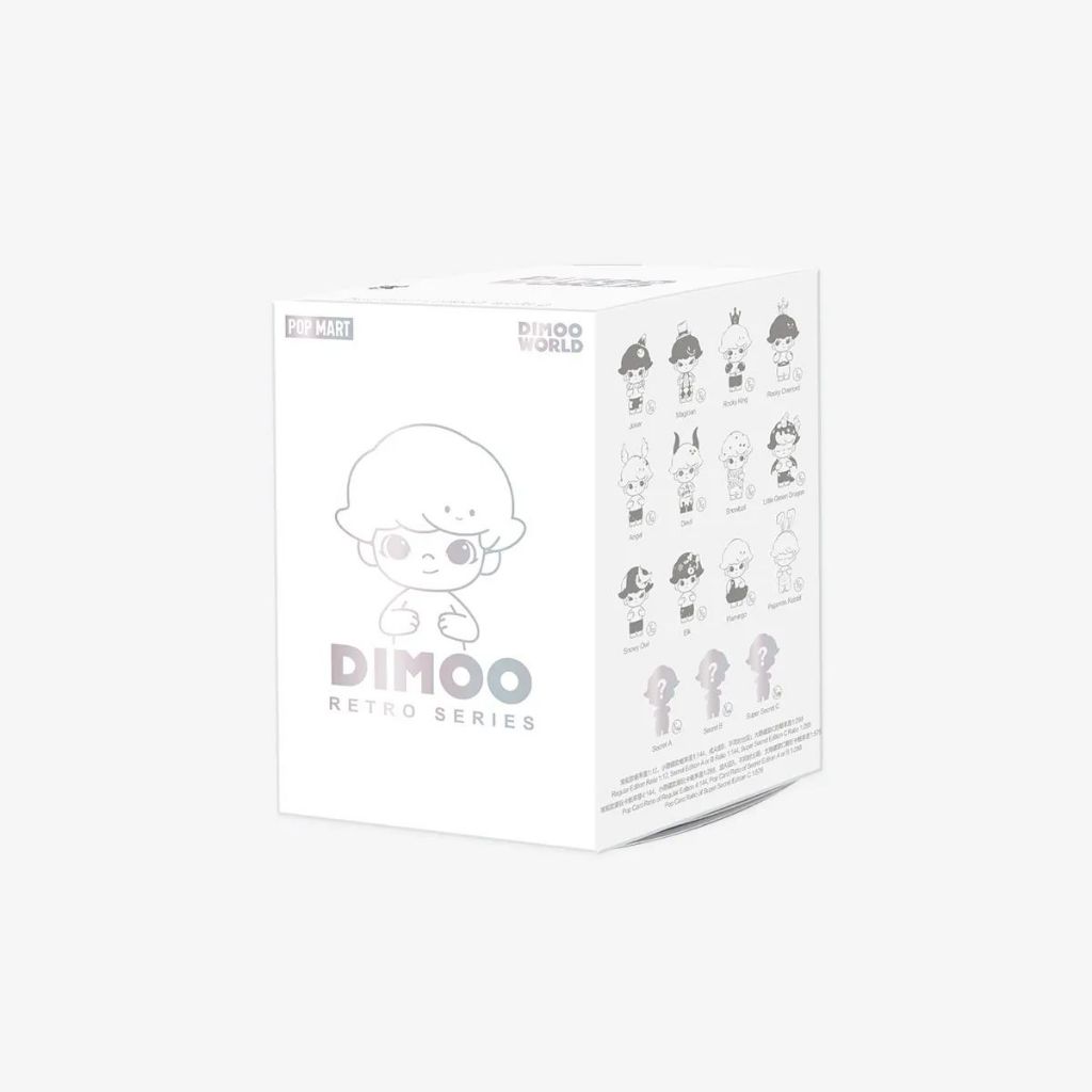 Popmart-Dimoo Serie Retro Figuras Caja Ciega | Shopee México