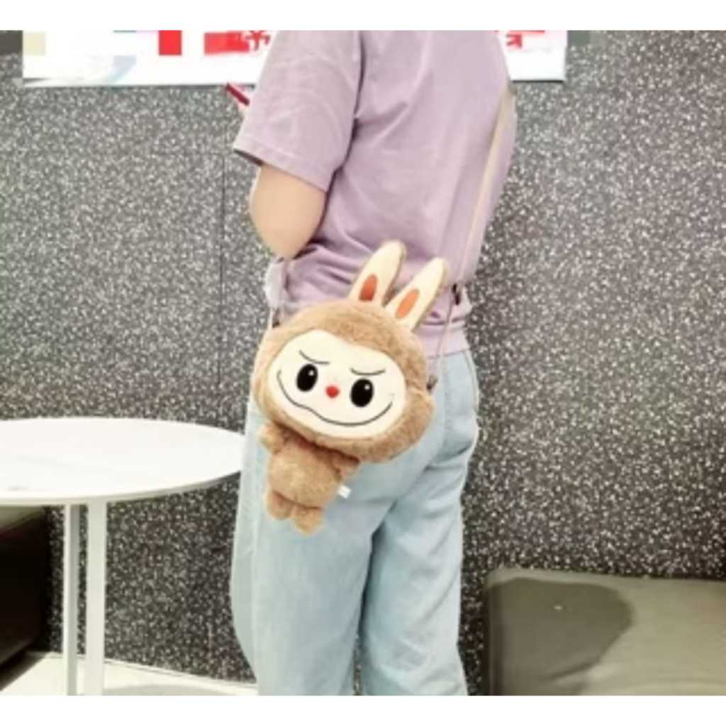 Estilo Coreano Labubu El Monstruo De La Moda Honda Bolsa De Muñeca De ...