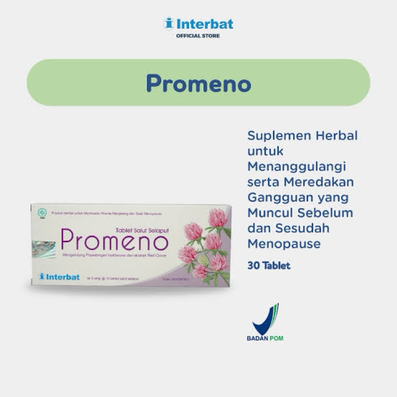 Promeno 3 Tiras @ 10 Comprimidos-Suplemento Herbal Para Tratar Y ...